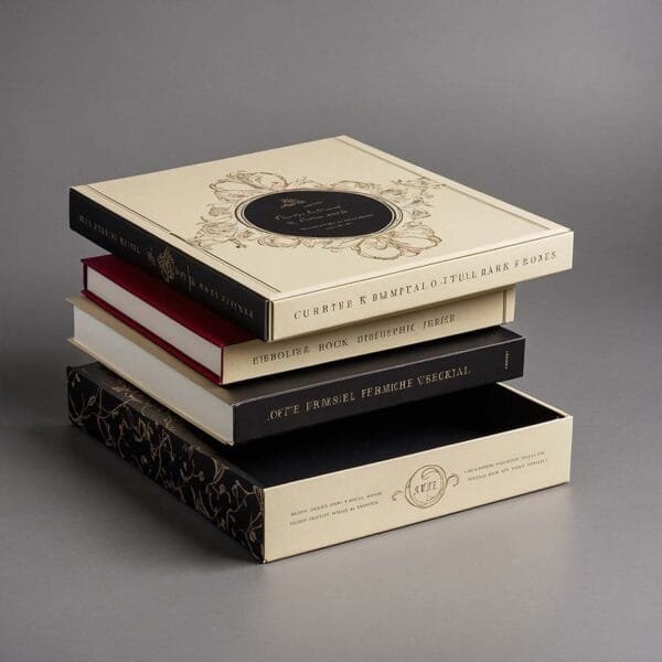 Order Custom Book Boxes at Wholesale - Free Shipping