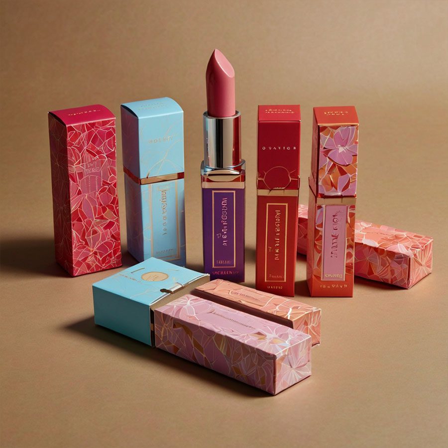 Custom Lip Gloss Boxes