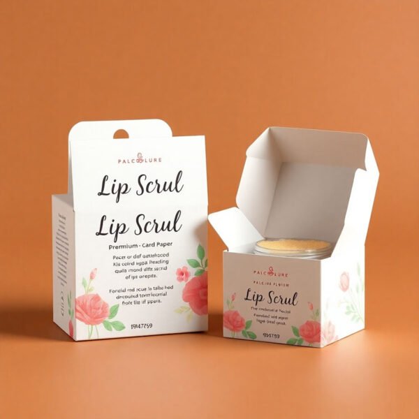 Custom Lip Scrub Boxes and Packaging | Low MOQ