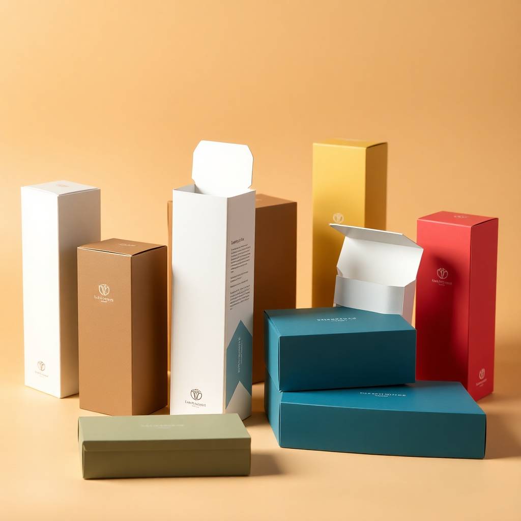 Custom Straight Tuck End Boxes (STE) - Free Shipping